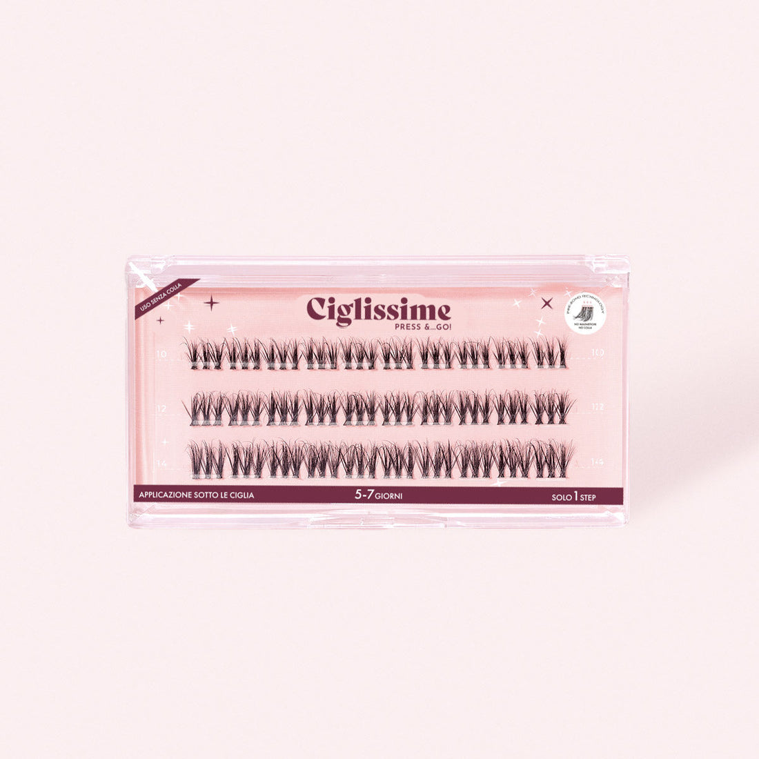 Extension Ciglia semipermanenti fai-da-te – CIGLISSIME