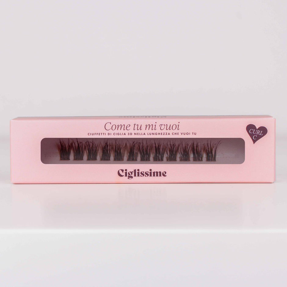 Extension Ciglia semipermanenti fai-da-te – CIGLISSIME