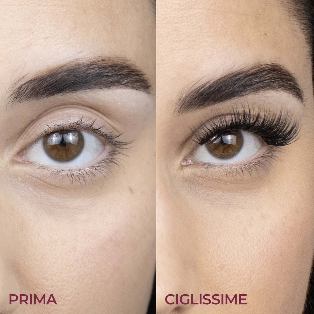 Extension Ciglia semipermanenti fai-da-te – CIGLISSIME
